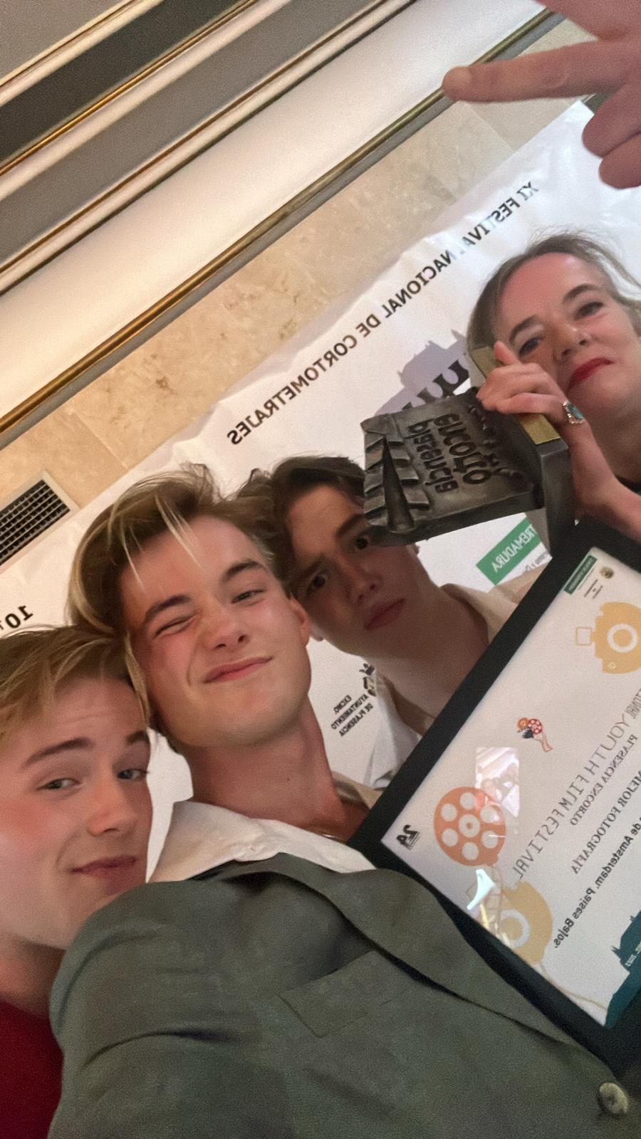 Winnaars NFFS winnen ook in Spanje - Nationaal Filmfestival voor ...